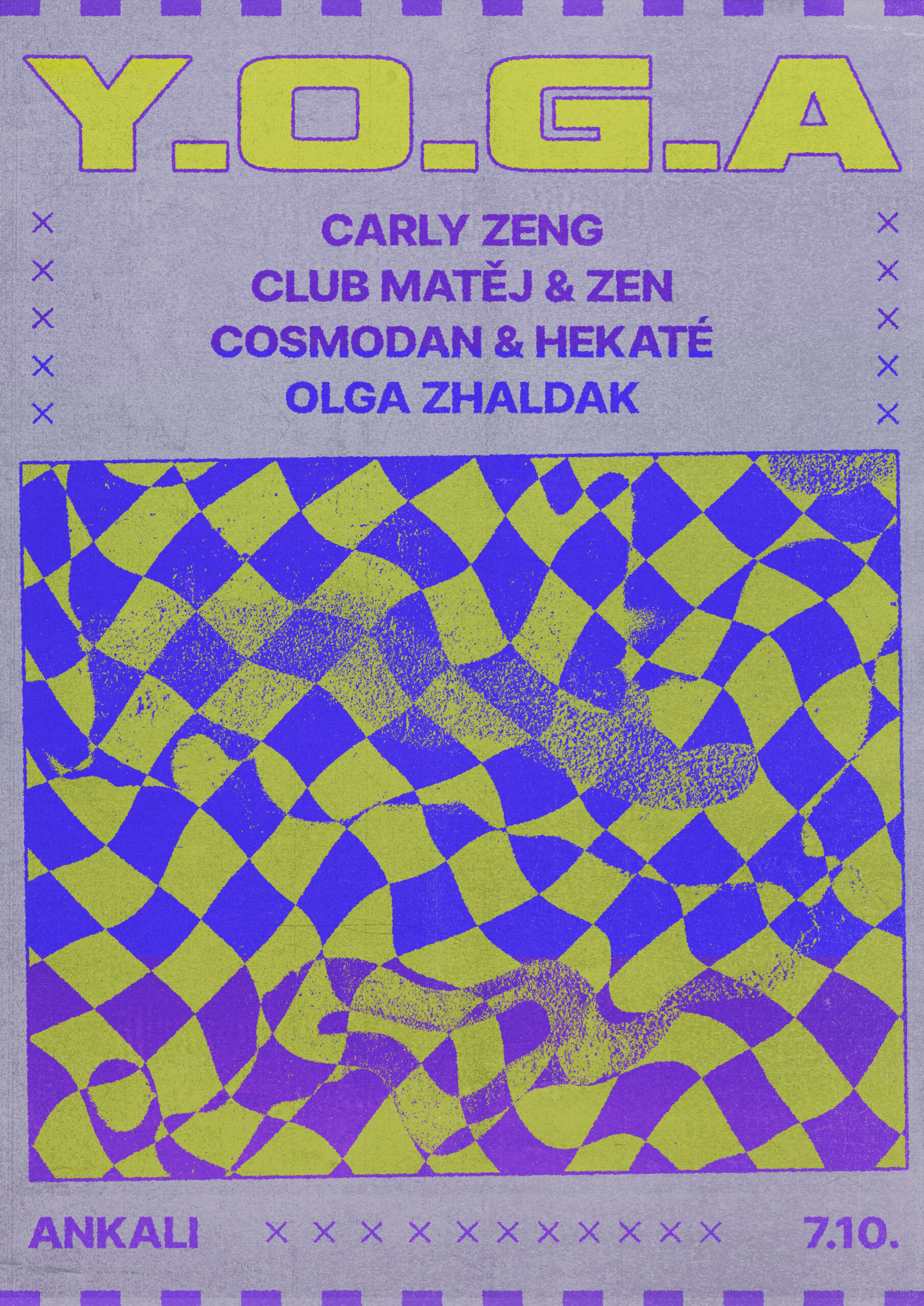 Y.O.G.A: Carly Zeng – Ankali & Planeta Za
