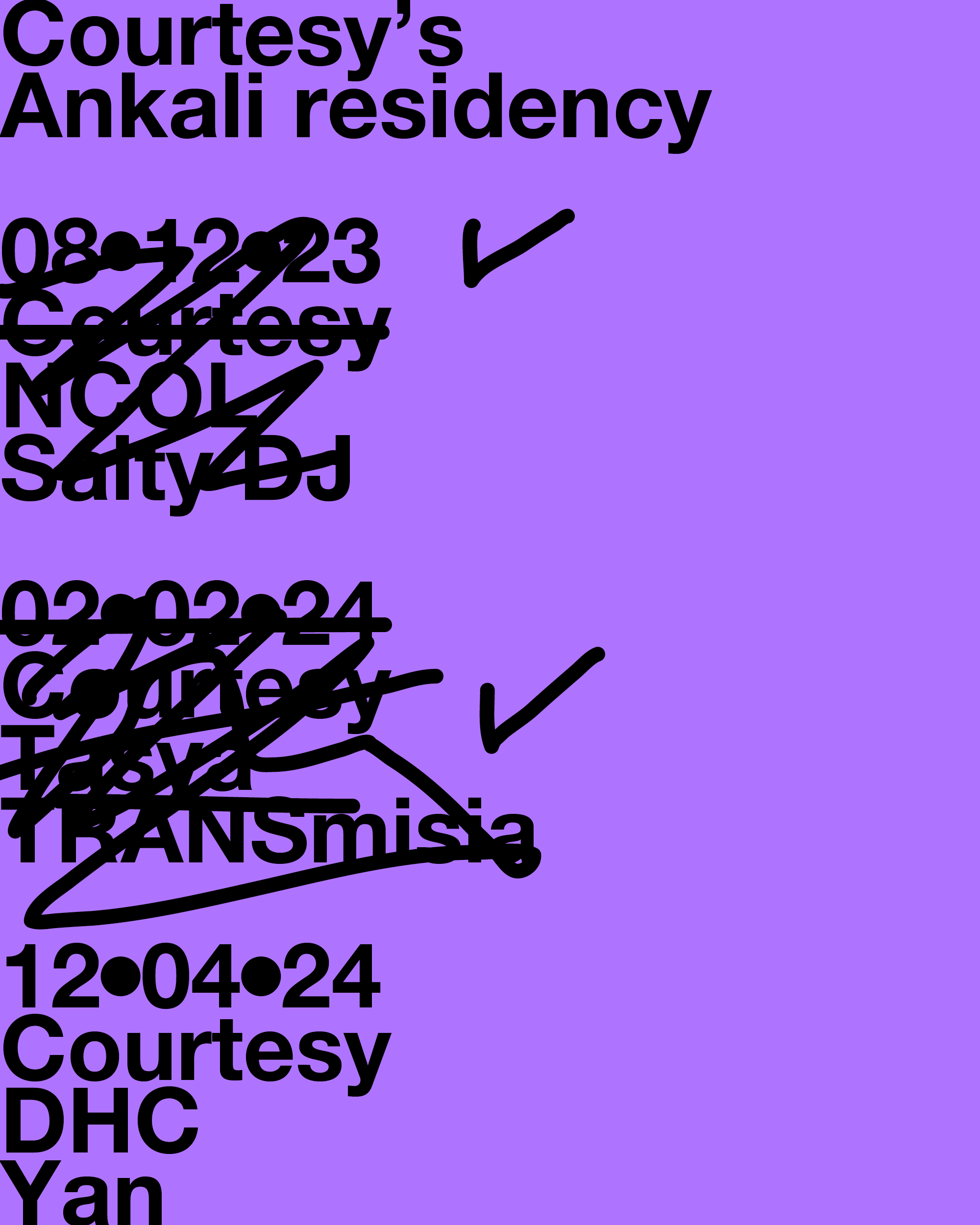 Courtesy 3 – Ankali & Planeta Za