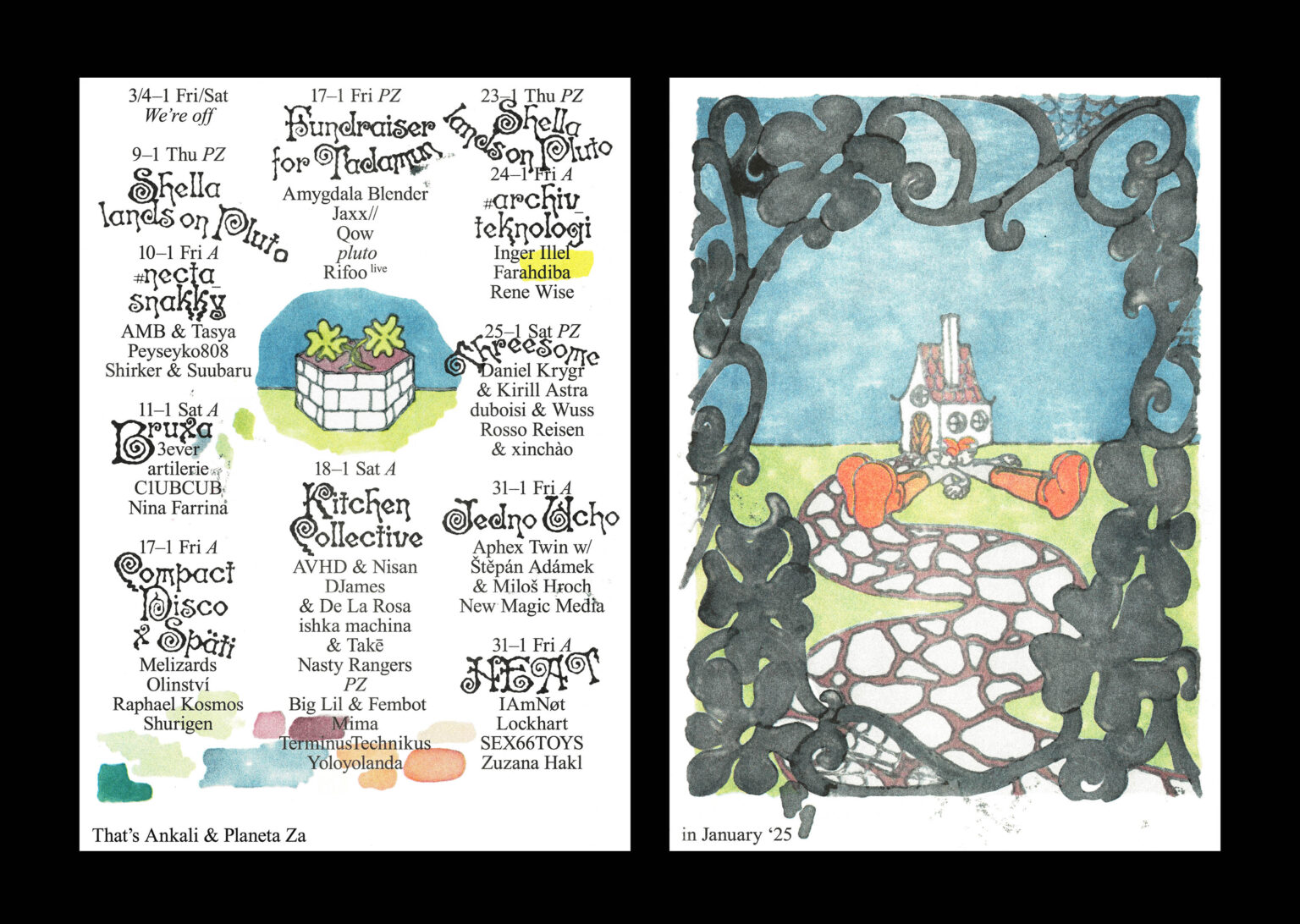 Artworks – Ankali & Planeta Za