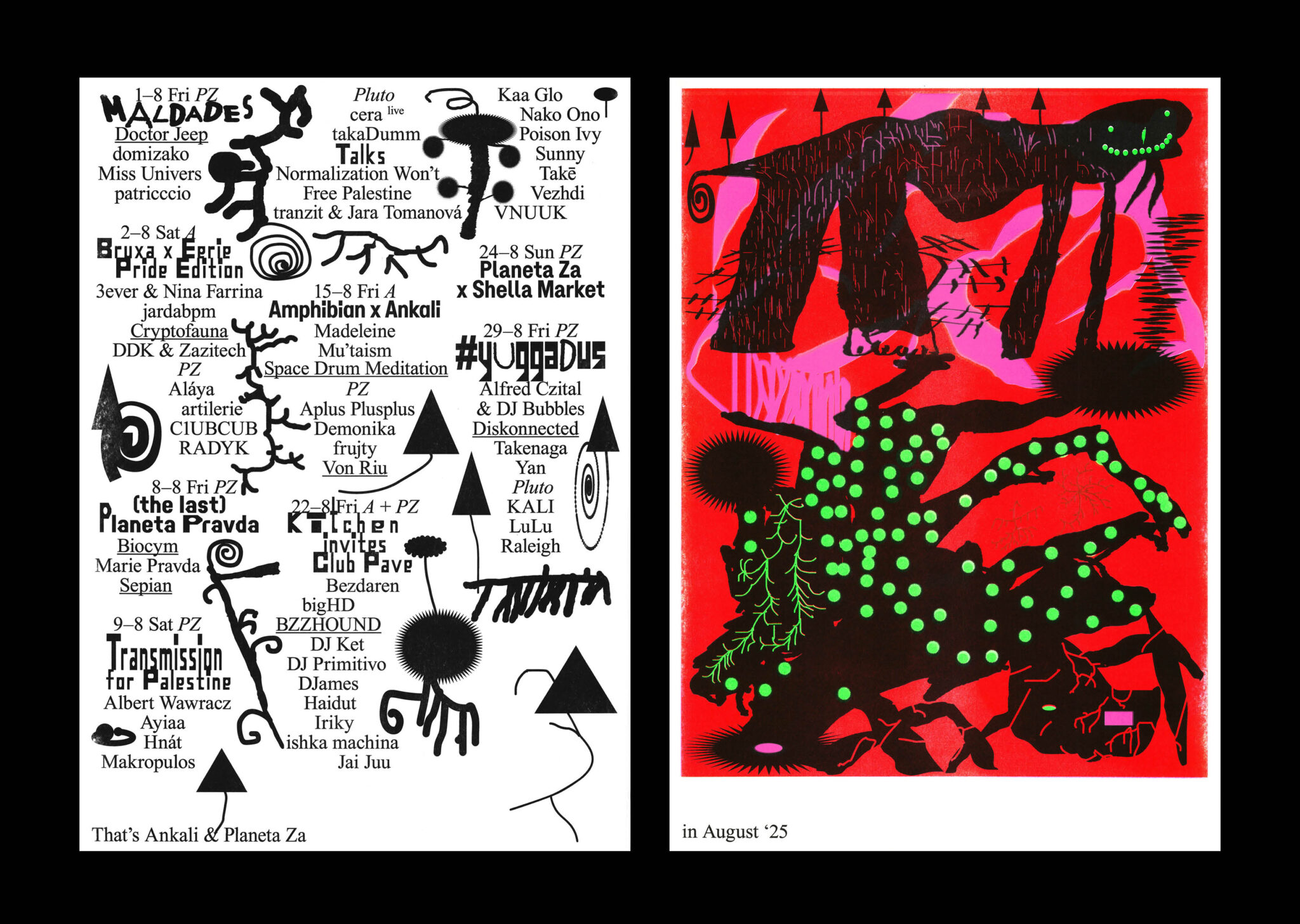 Homepage – Ankali & Planeta Za