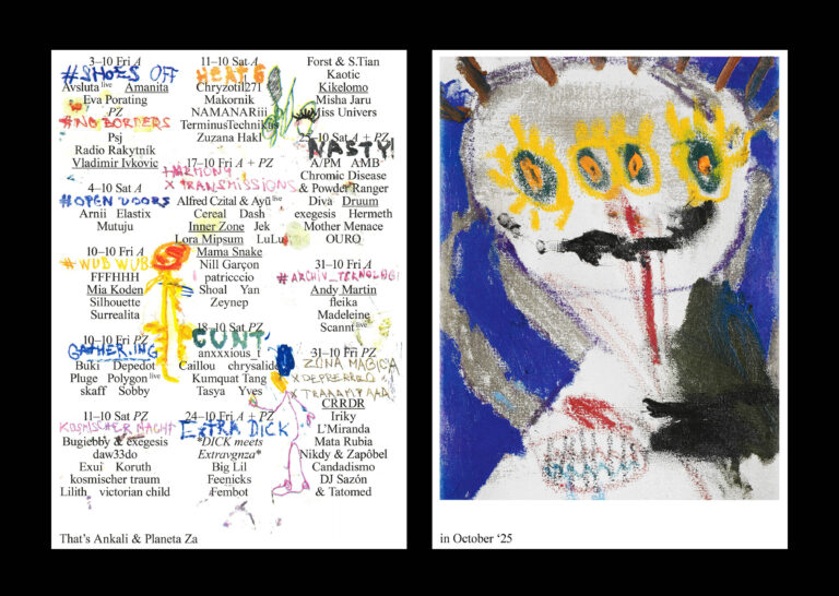 Artworks – Ankali & Planeta Za